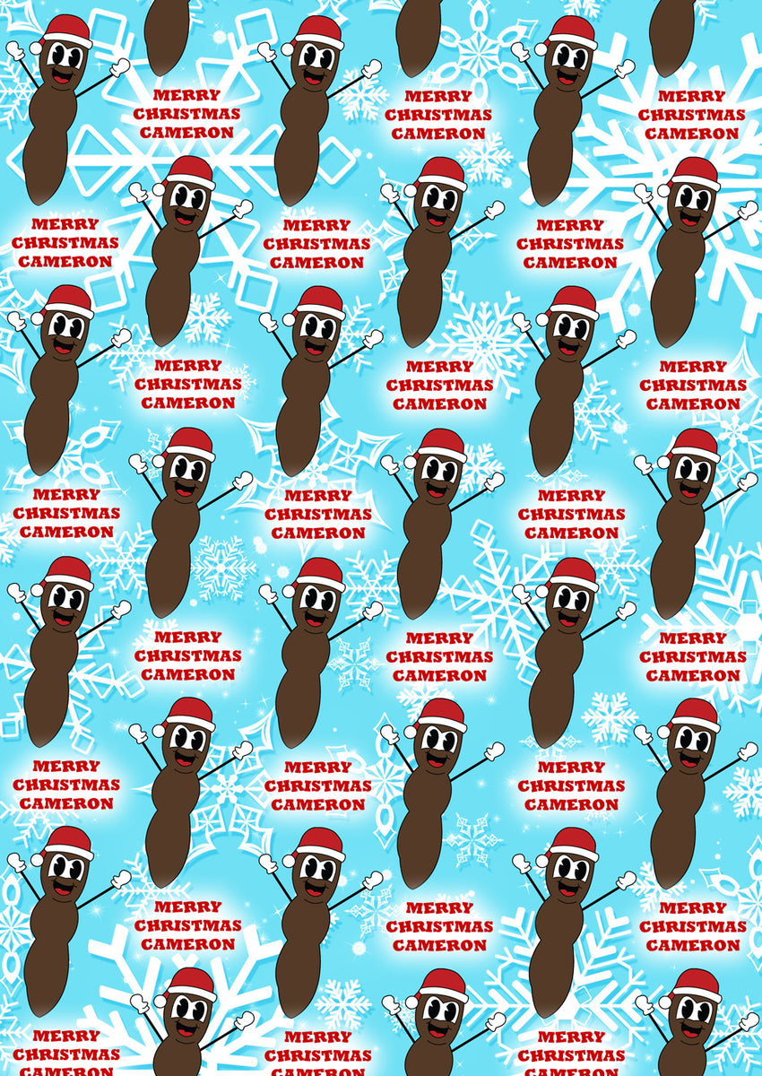 MR HANKEY SOUTH PARK Personalised Christmas Wrapping Paper – elephano.com