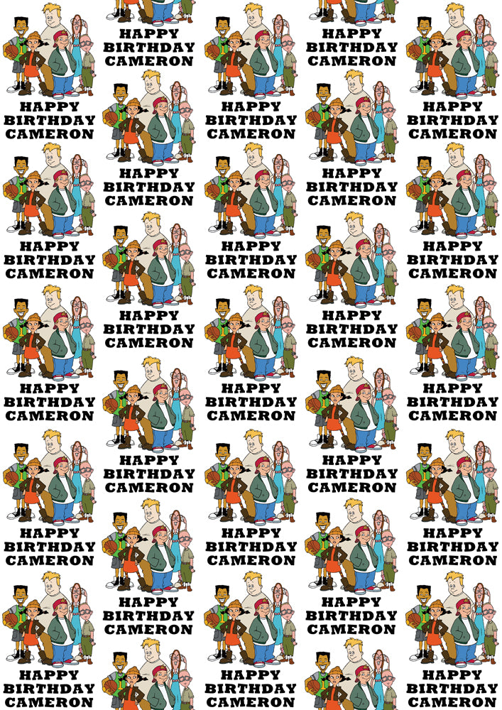 RECESS Personalised Wrapping Paper - Disney – elephano.com